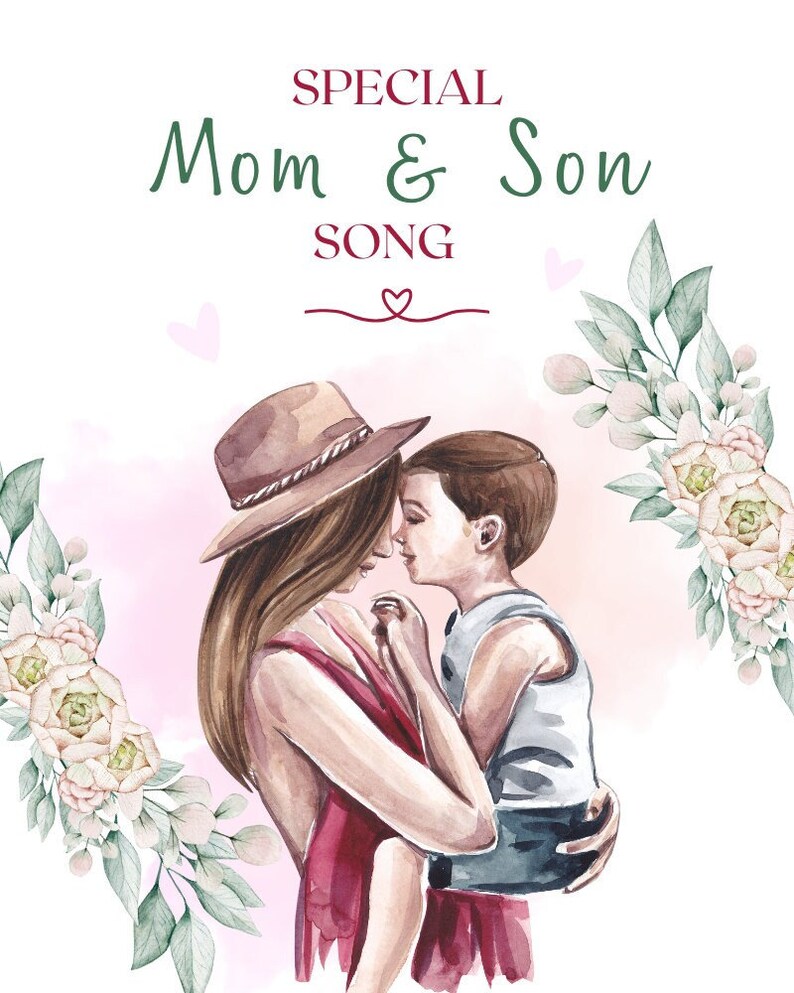 Personalized Mom&son Dance Song, Custom Wedding Music, Mother's Day ...