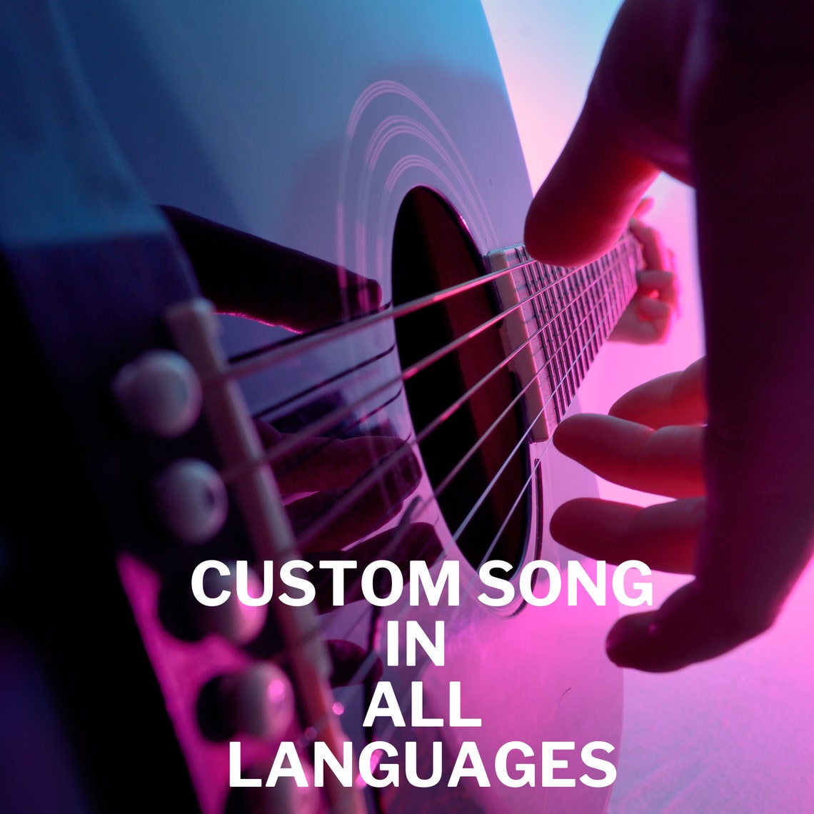 Custom MP3 Music, Downloadable Content, Personalized Song, Custom Beat ...