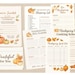 Thanksgiving Planner Bundle | 16 Printable Prep Kit | Meal Planner ...
