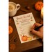 Thanksgiving Planner Bundle | 16 Printable Prep Kit | Meal Planner ...