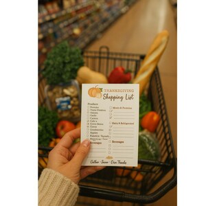 Thanksgiving Planner Bundle | 16 Printable Prep Kit | Meal Planner ...