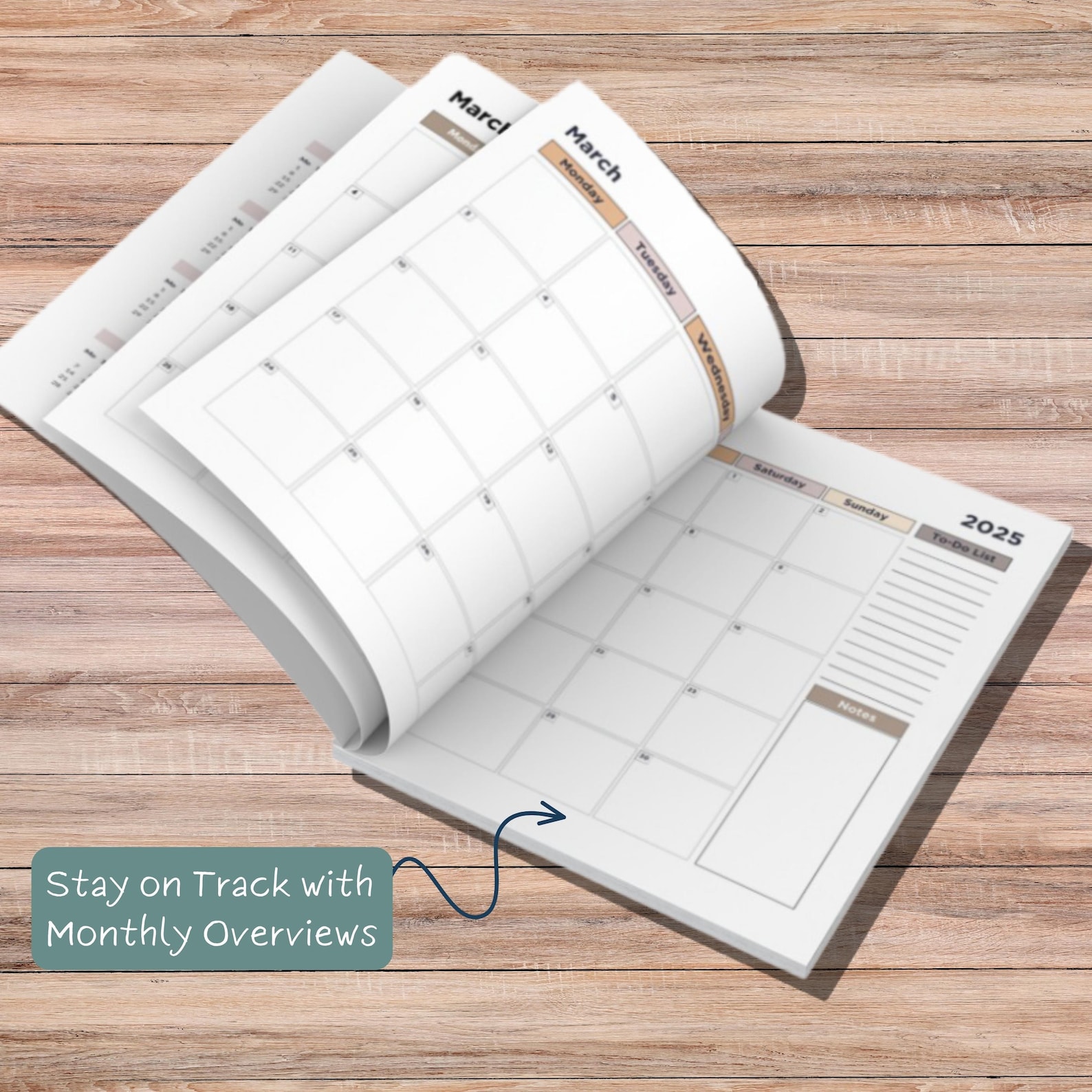 Printable Student Planner 2024-2025 * Academic Planner Bundle ...