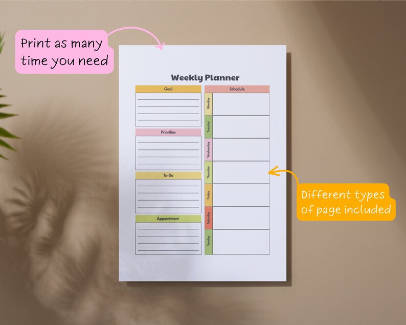 2024-2025 Homeschool Planner Printable PDF Homeschool Lesson Planner ...