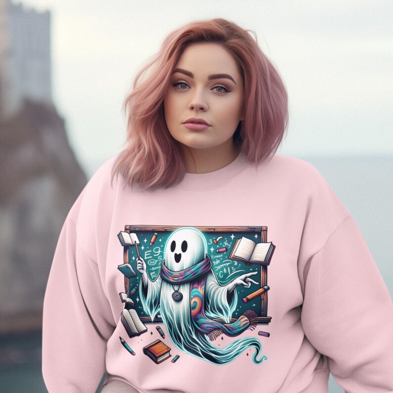 Teacher Ghost Png, Trendy Ghost Png, Halloween Ghost Png, Ghost Clipart ...