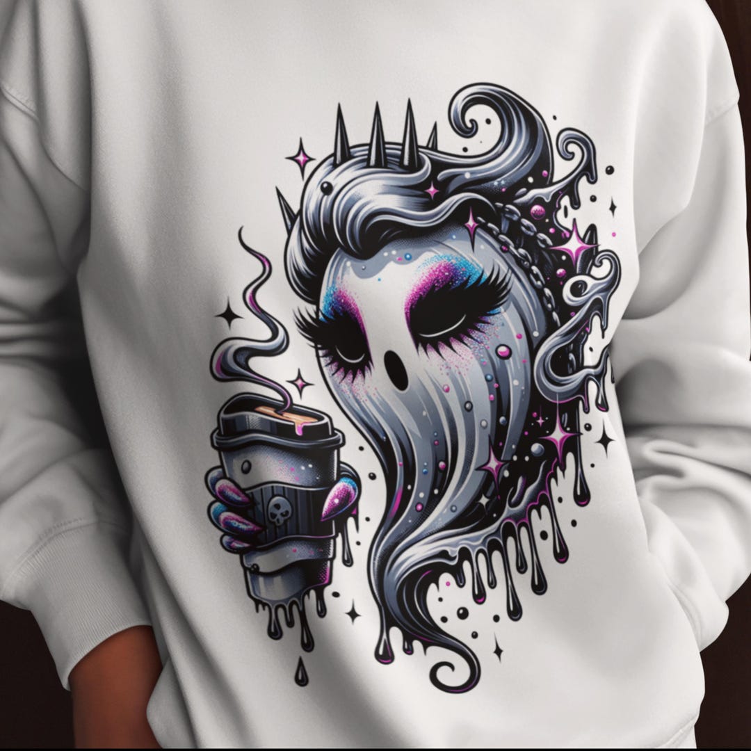 Ghost Sublimation Design, Ghost Clipart, Ghost Clip Art, Stay Spooky ...