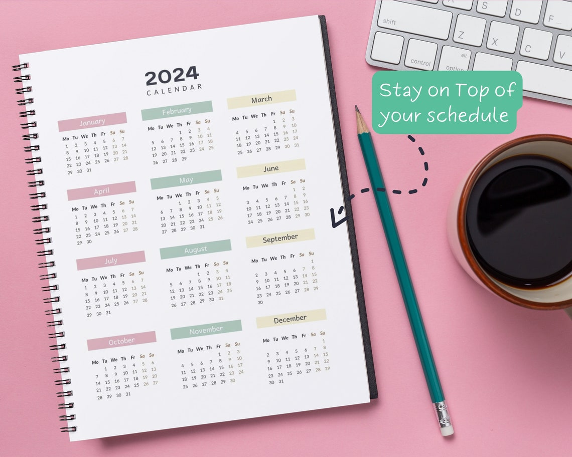 Printable Teacher Planner 2024-2025 * Lesson Preparation Planner ...