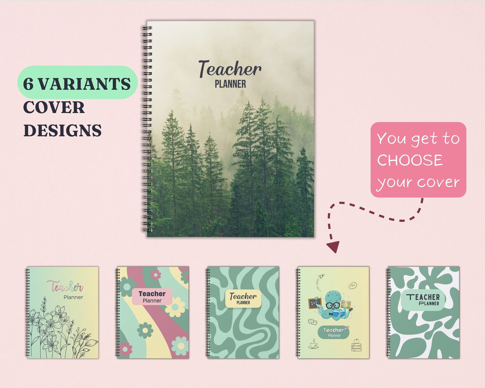 Printable Teacher Planner 2024-2025 * Lesson Preparation Planner ...