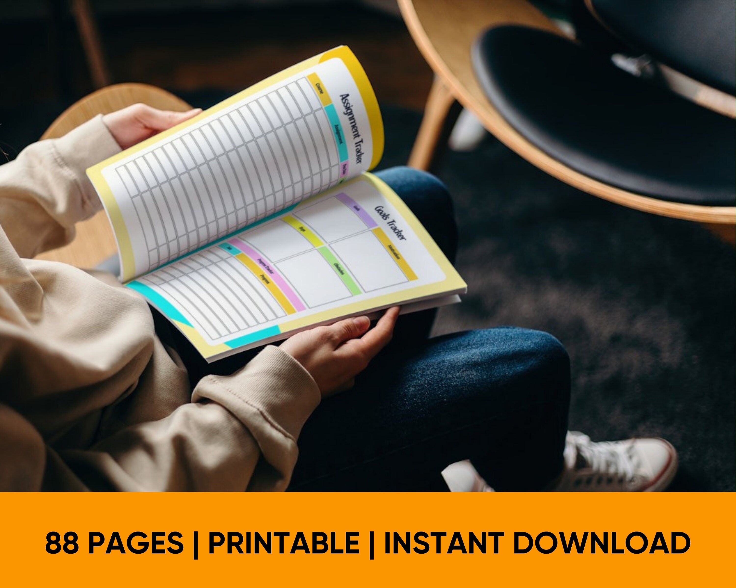 Printable Homeschool Planner Lesson Plans Academic Planner Organization ...