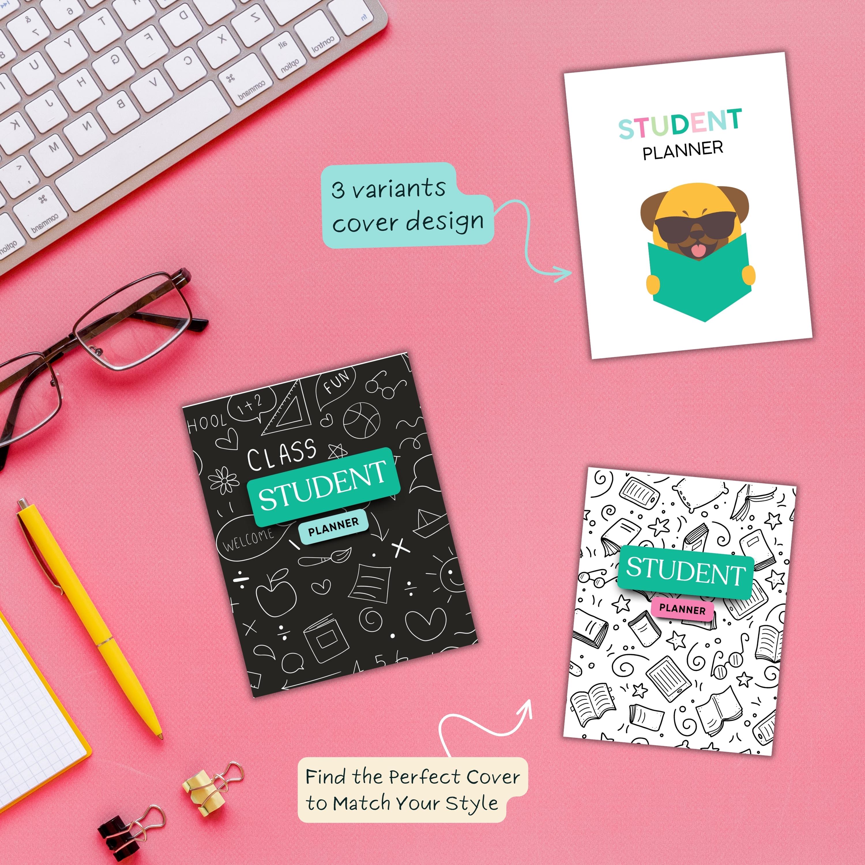 2024-2025 Student Planner * Academic Planner Bundle * Semester Planner ...