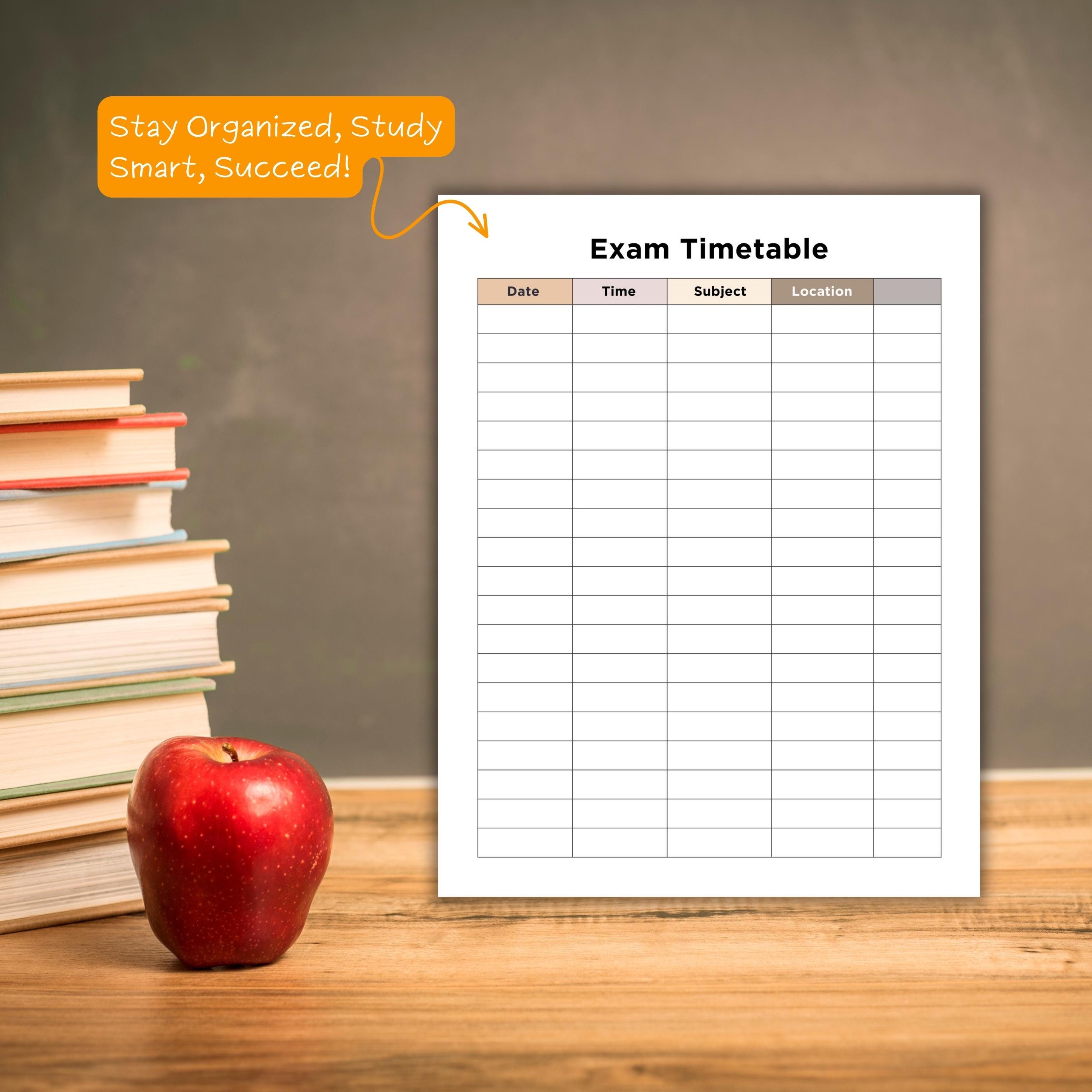 Printable Student Planner 2024-2025 * Academic Planner Bundle ...