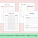Printable Teacher Planner 2024-2025 * Lesson Preparation Planner ...