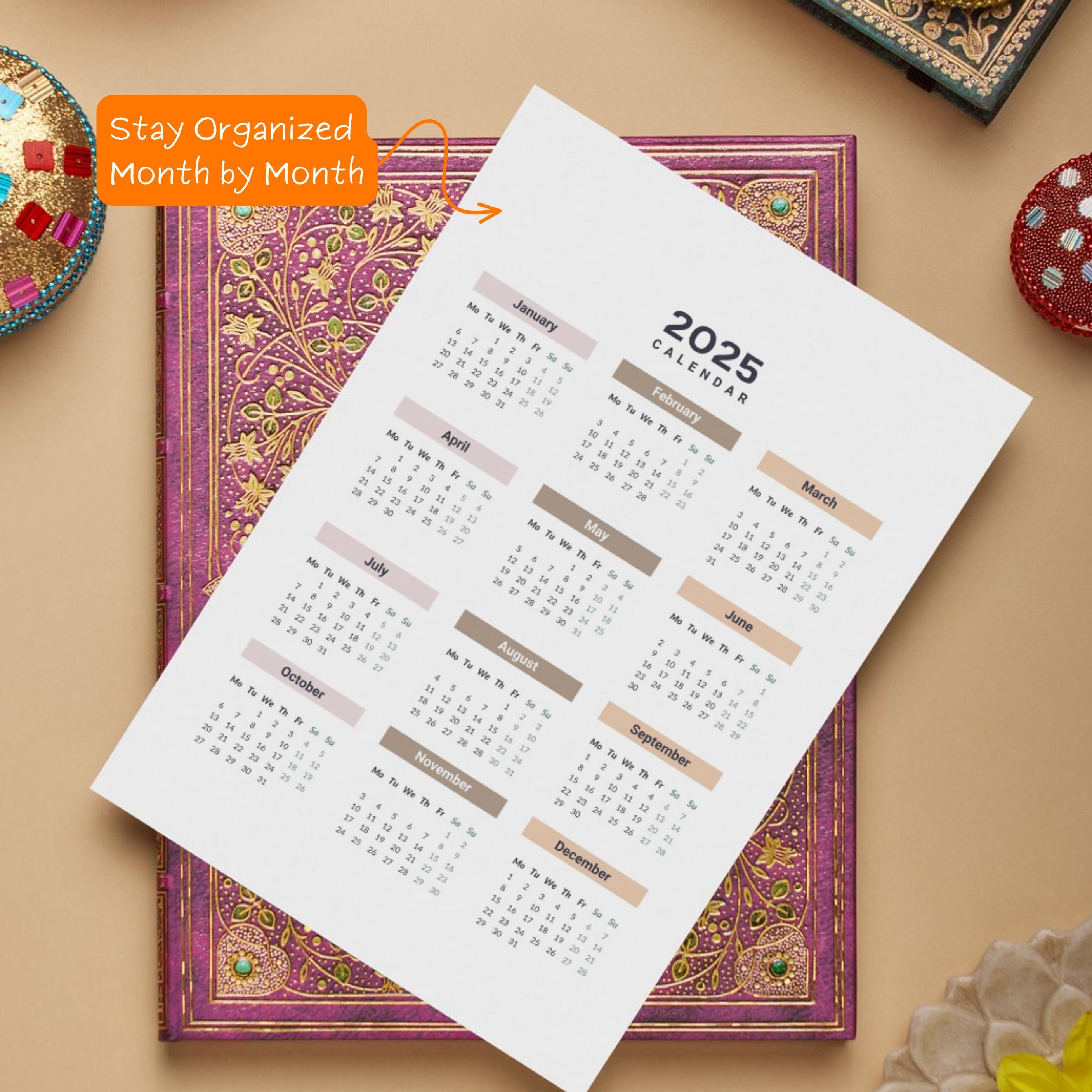 Printable Student Planner 2024-2025 * Academic Planner Bundle ...