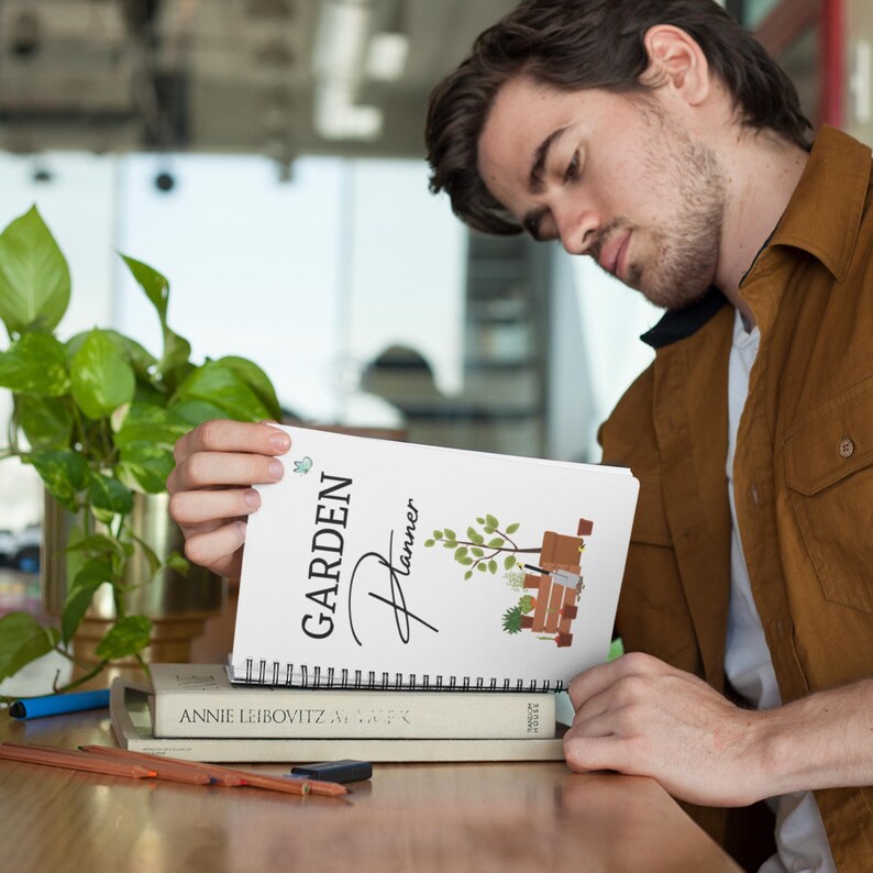 Gardening Planner Printable Pdf,garden Journal,garden Calendar,garden ...