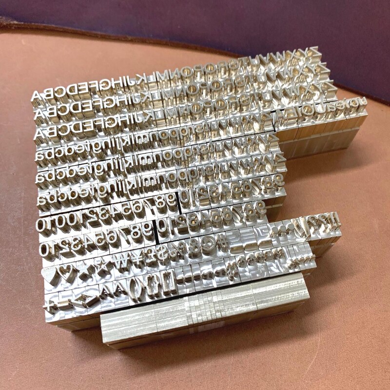 Alphabet Stamps - Etsy