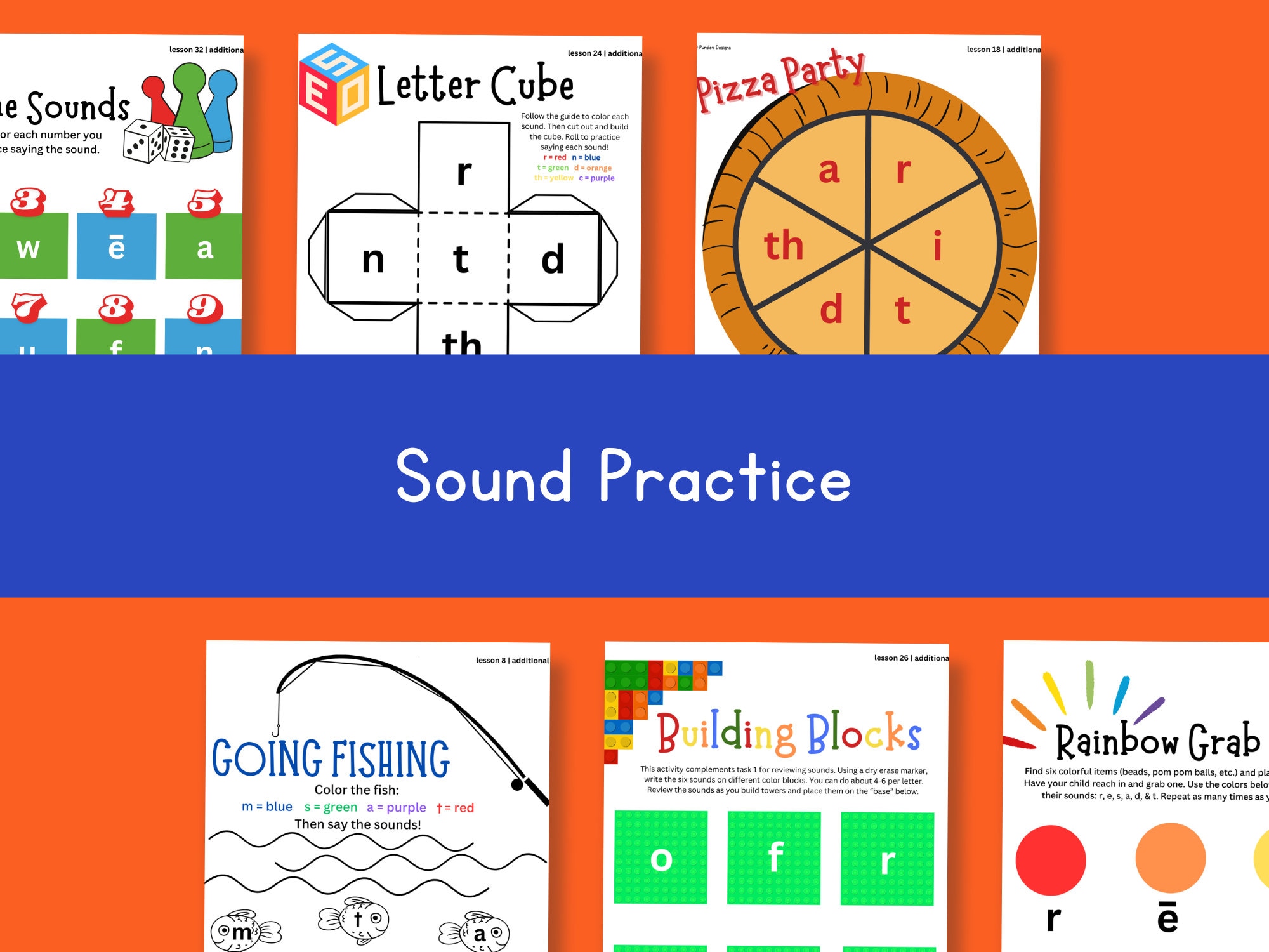 Teach Your Child to Read in 100 Easy Lessons - Activity Guide (1-50) - Etsy