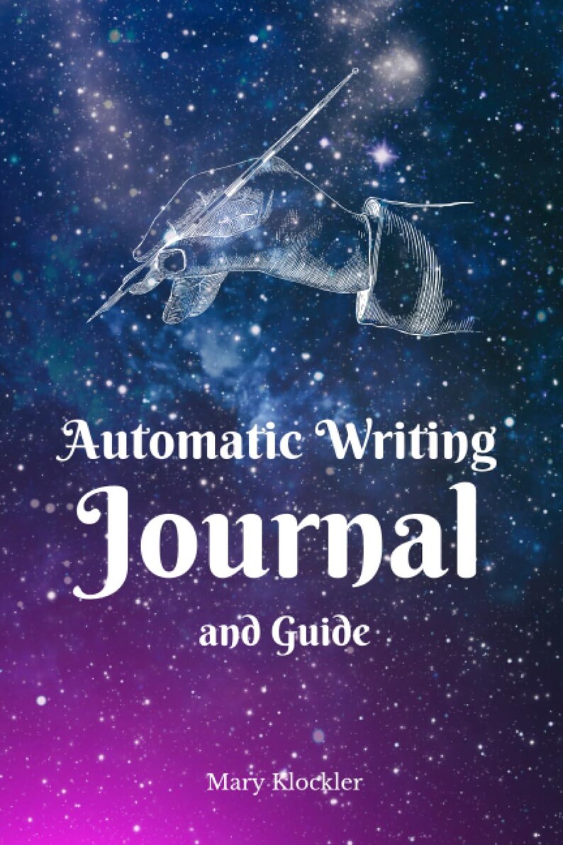 Automatic Writing Journal and Guide - Etsy