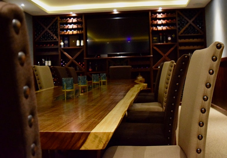 Live Edge Parota Wood Dining Tables - Etsy