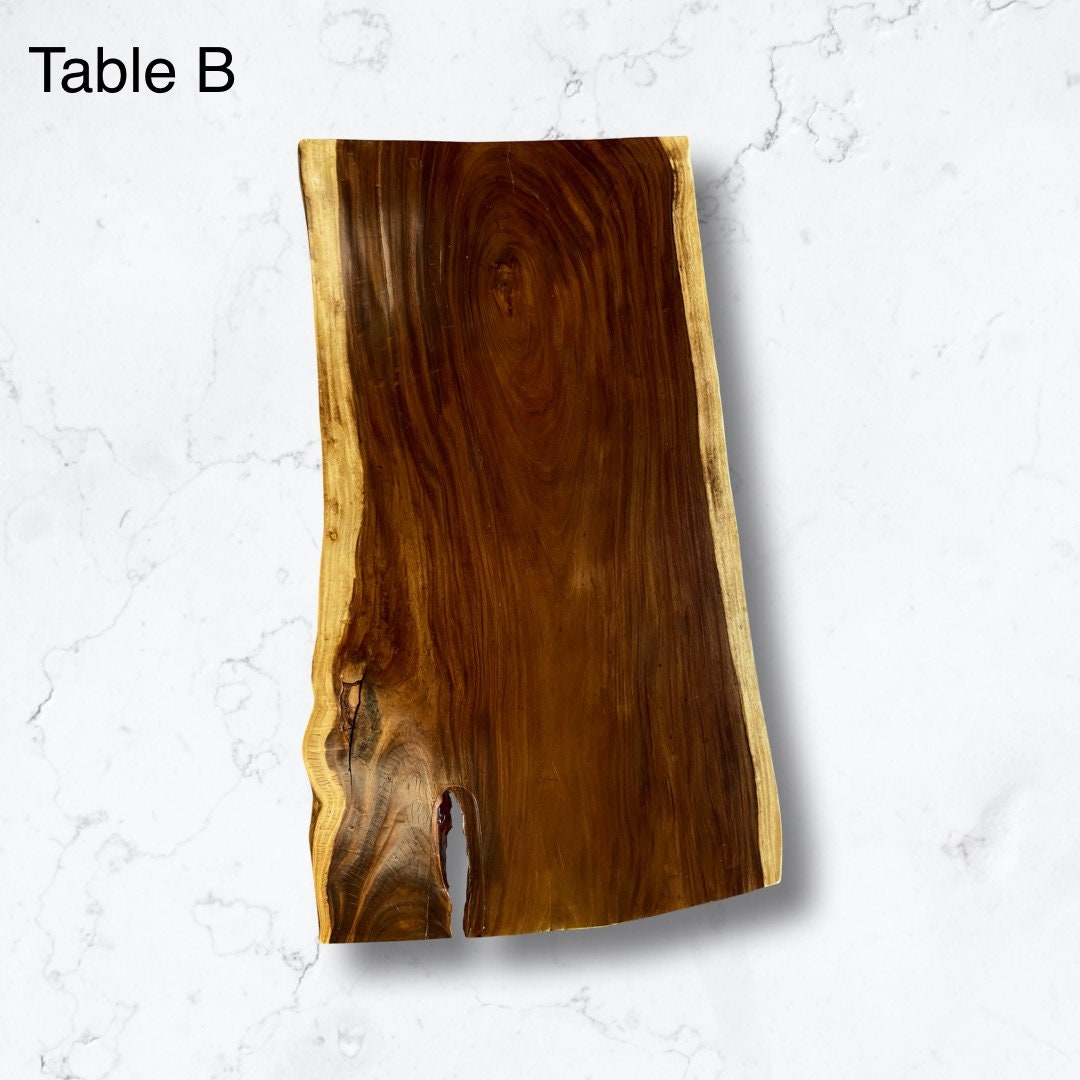 Live Edge Parota Wood Dining Tables - Etsy