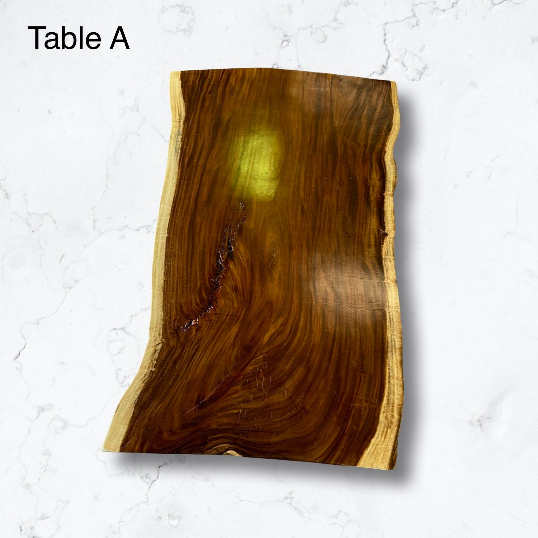 Live Edge Parota Wood Dining Tables - Etsy