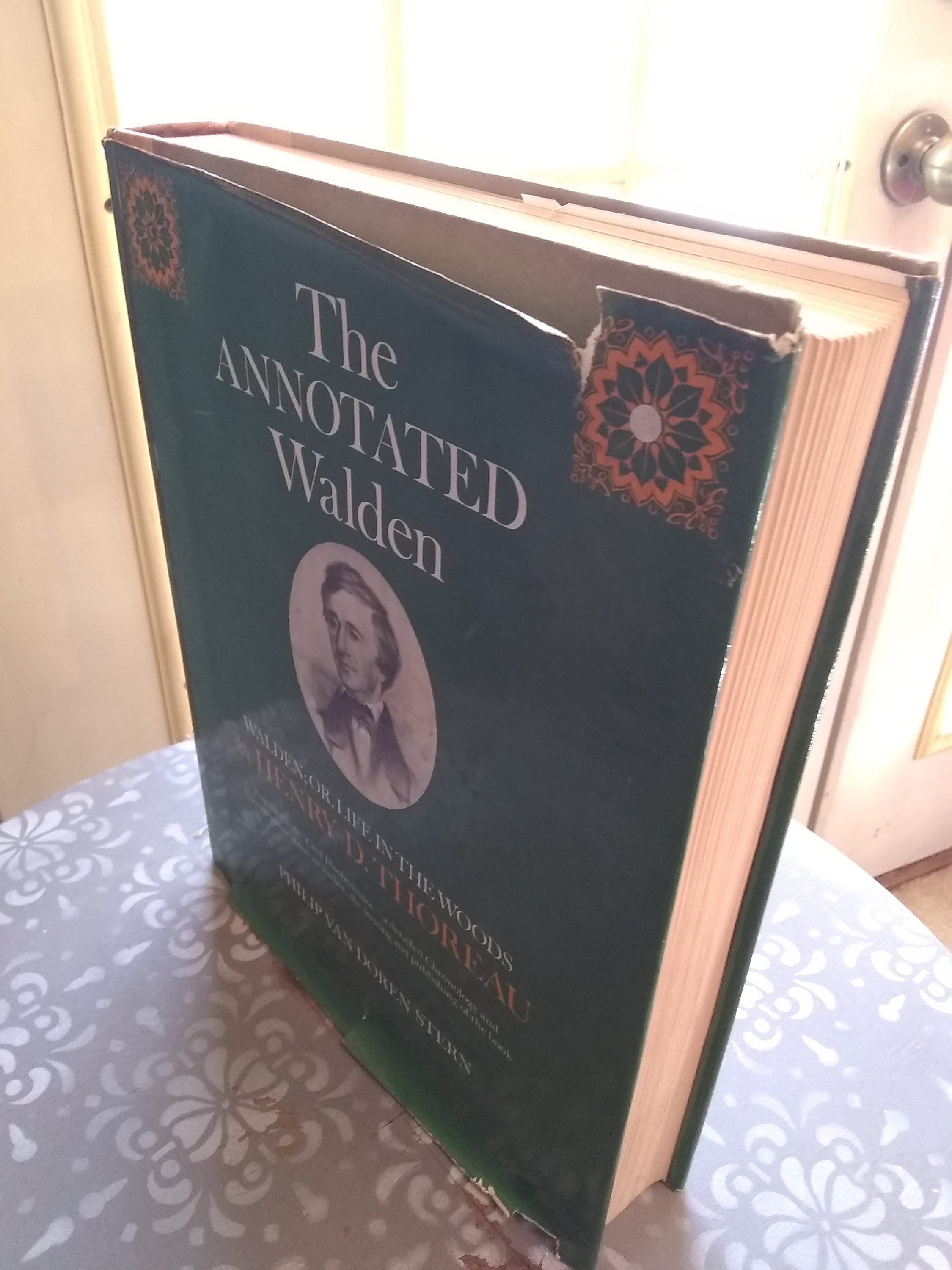 The Annotated Walden - Walden, or Life in the Woods by Henry David ...
