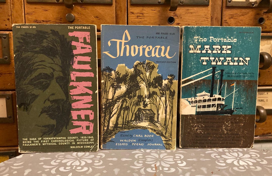 Viking Portable Library 3 Book Collection, Vintage 1960s Paperback ...