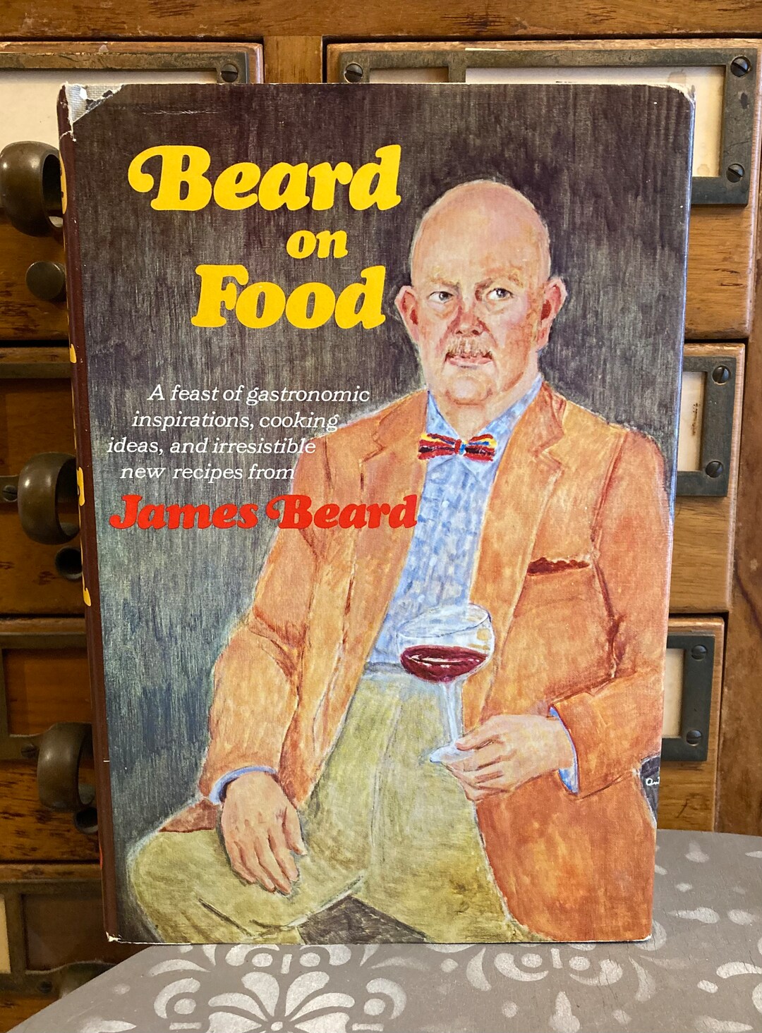 Beard on Food by James Beard - 1974 First Edition Hardcover Book ...