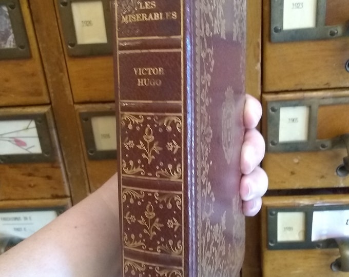 Les Miserables by Victor Hugo, Vintage Book, Hardcover, Classic Book ...