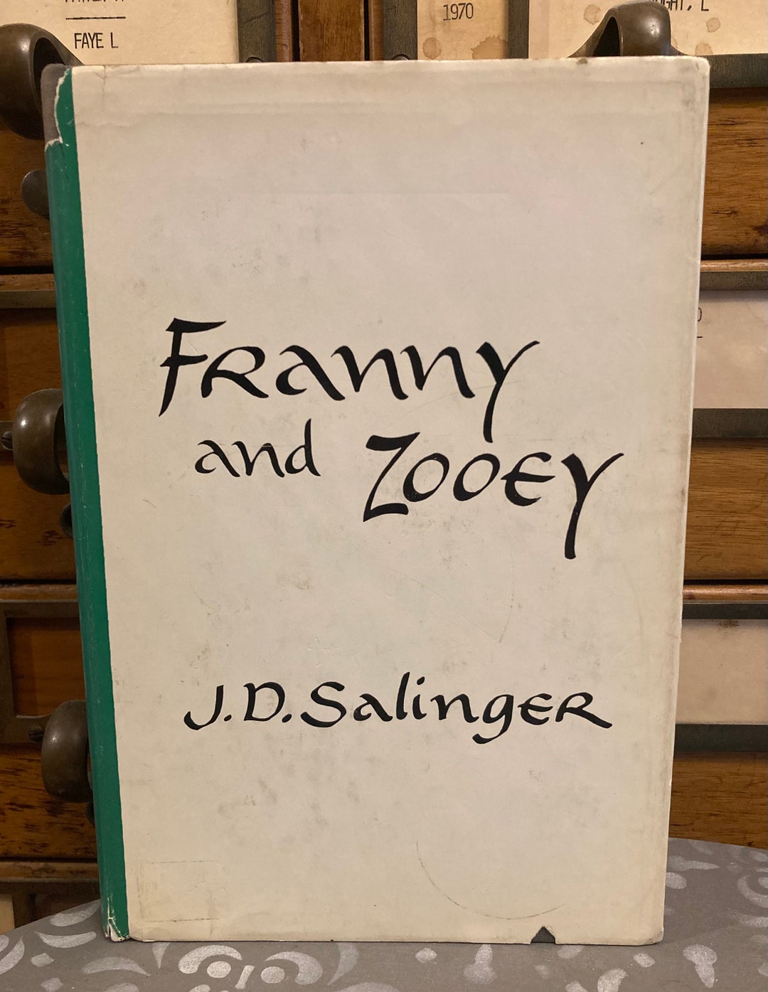 Franny and Zooey by J. D. Salinger, Vintage Hardcover, Little Brown and ...