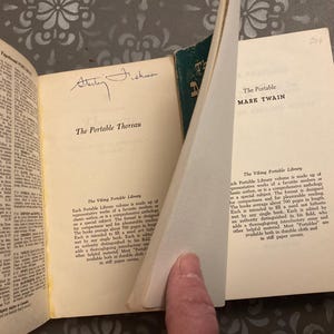 Viking Portable Library 3 Book Collection, Vintage 1960s Paperback ...