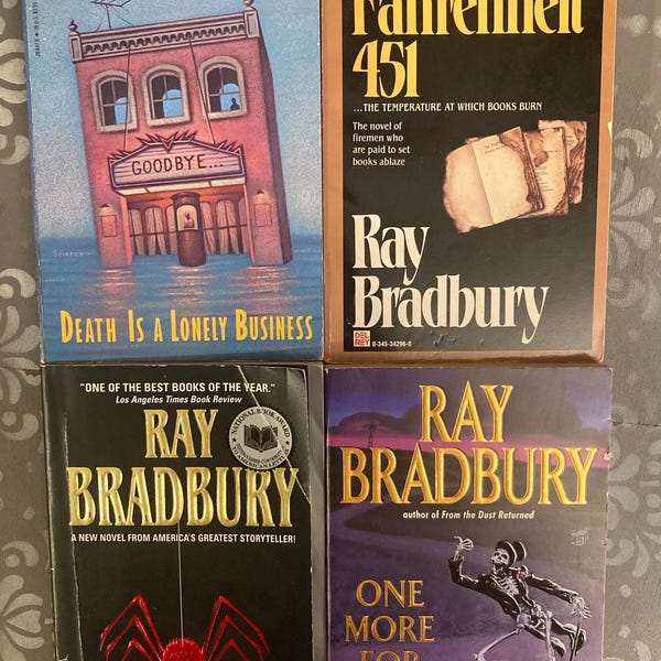 Ray Bradbury - Etsy