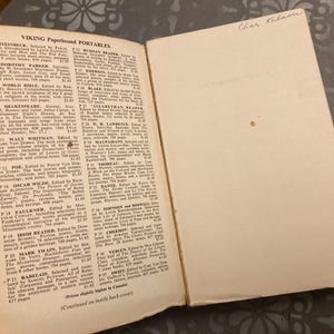 Viking Portable Library 3 Book Collection, Vintage 1960s Paperback ...