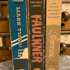 Viking Portable Library 3 Book Collection, Vintage 1960s Paperback ...
