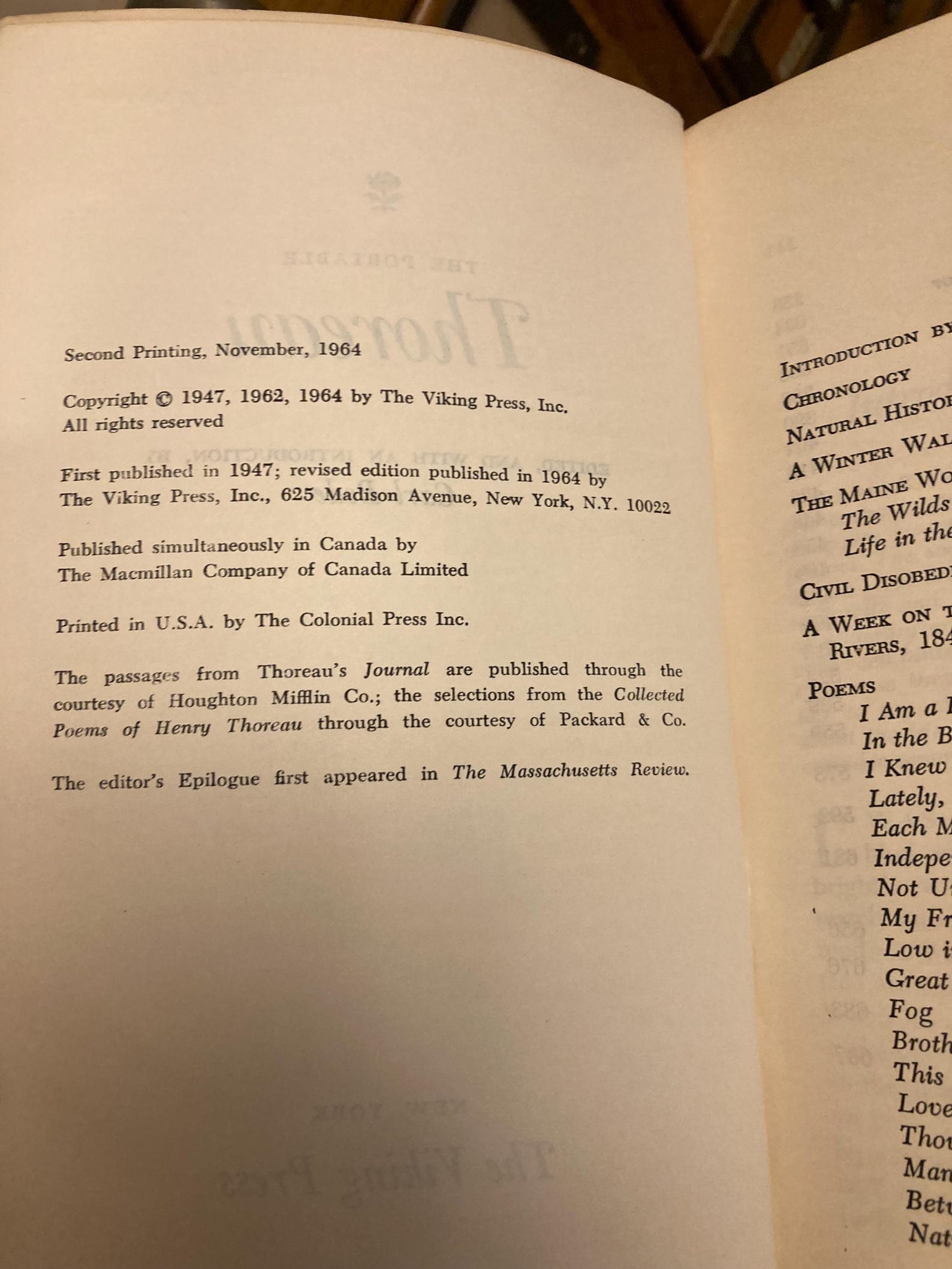 Viking Portable Library 3 Book Collection, Vintage 1960s Paperback ...
