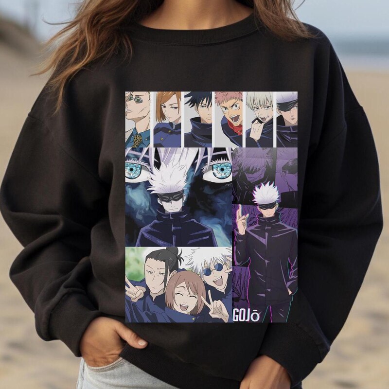 Gojo Satoru Clothes - Etsy