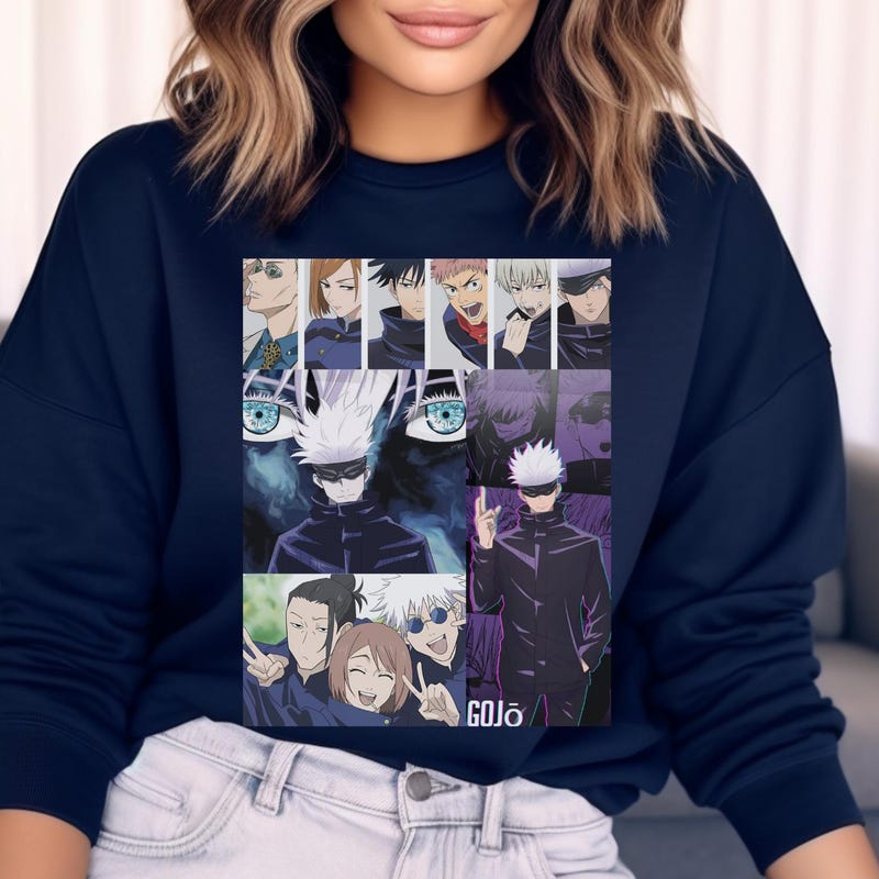 Gojo Satoru Clothes - Etsy