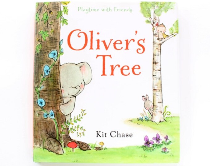 Children's Book Nursery Books Oliver's Tree Kit - Etsy