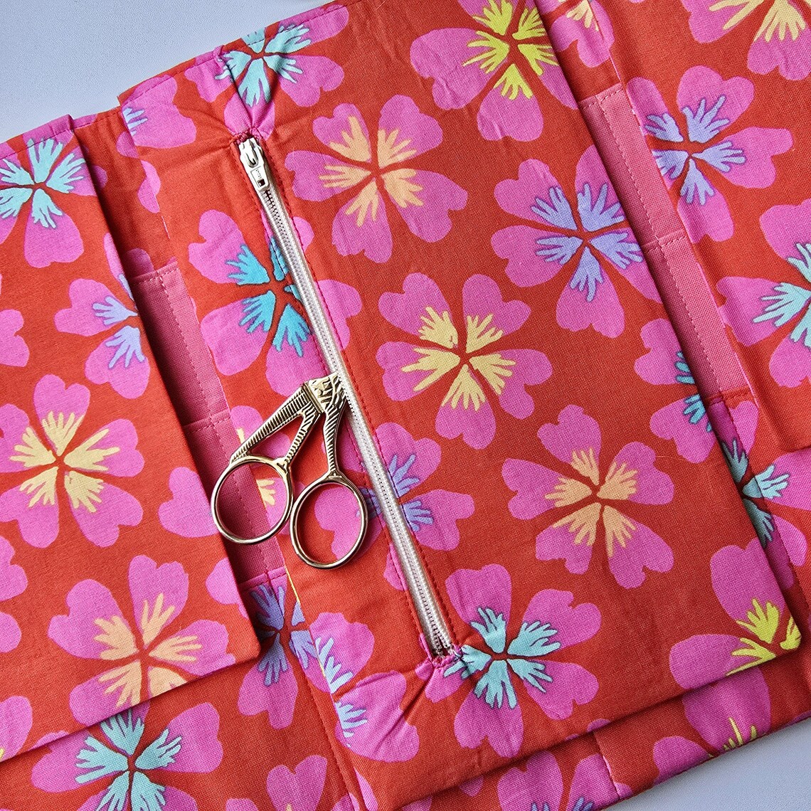 Kona Knitting Needle Case - Needle Organizer, Circler Needle Case ...