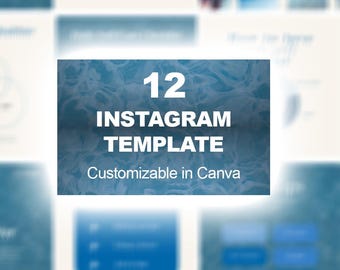 Instagram Sale Template | Editable Canva Design for Promotions ...