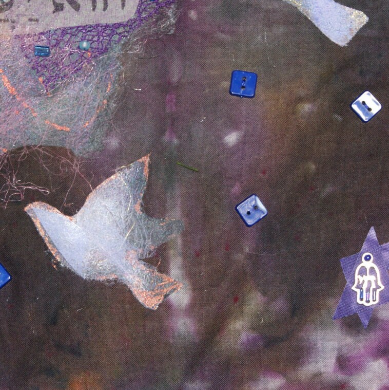 Oseh Shalom A Prayer for Peace: A Judaica Art Quilt - Etsy