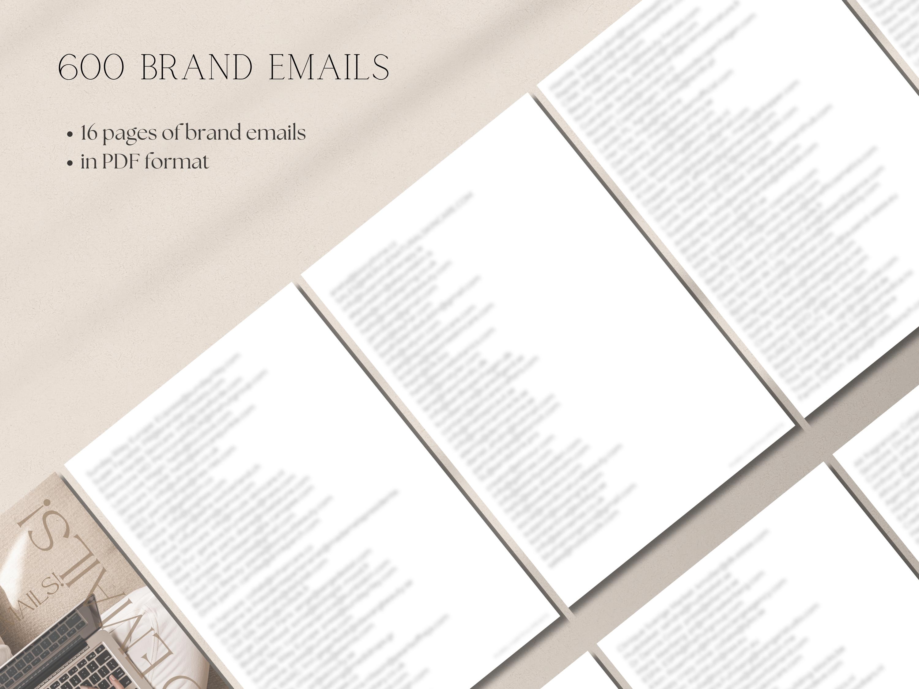 Brand Email List for UGC Creators and Influencers - Pdf With 600 Brand ...