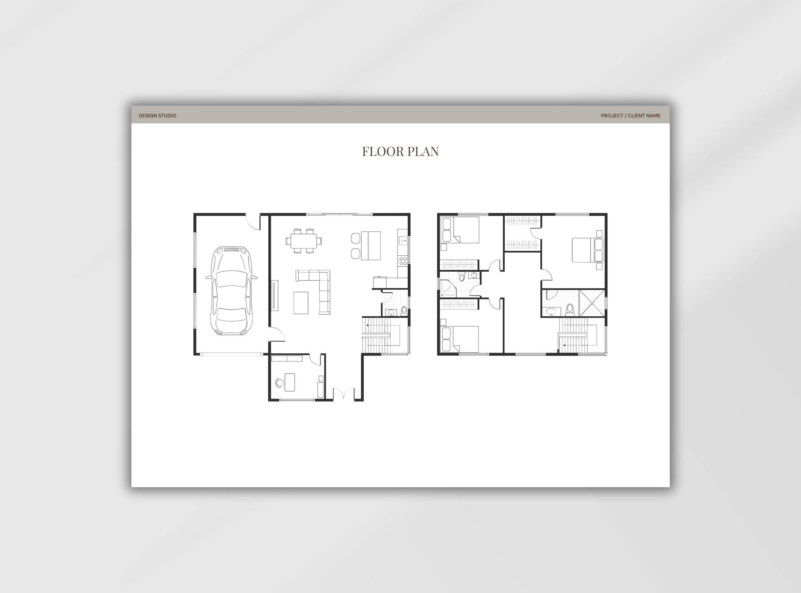 Interior Design FF&E Schedule Template | Furniture and Finishes ...