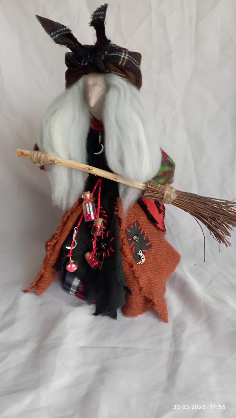 Baba Yaga Doll. Forest Witch. Amulet for the Home. Handmade. - Etsy