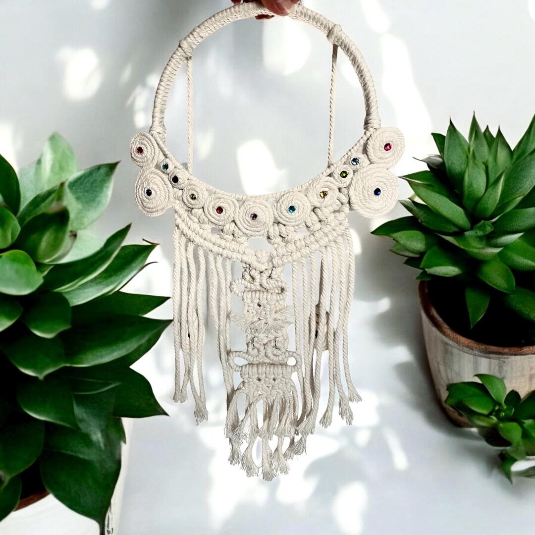 Traditional Qwj, Phiaj Hmong Xauv Macrame, Xauv NKAUJSEE, Colorful ...