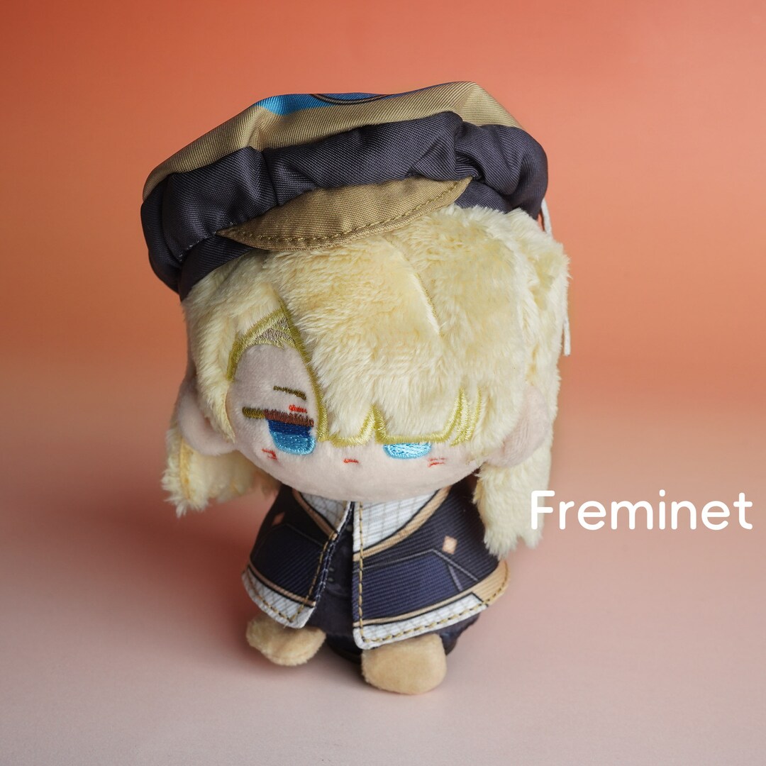 Genshin Impact Freminet Cotton Doll, High Beauty,house of the Hearth ...