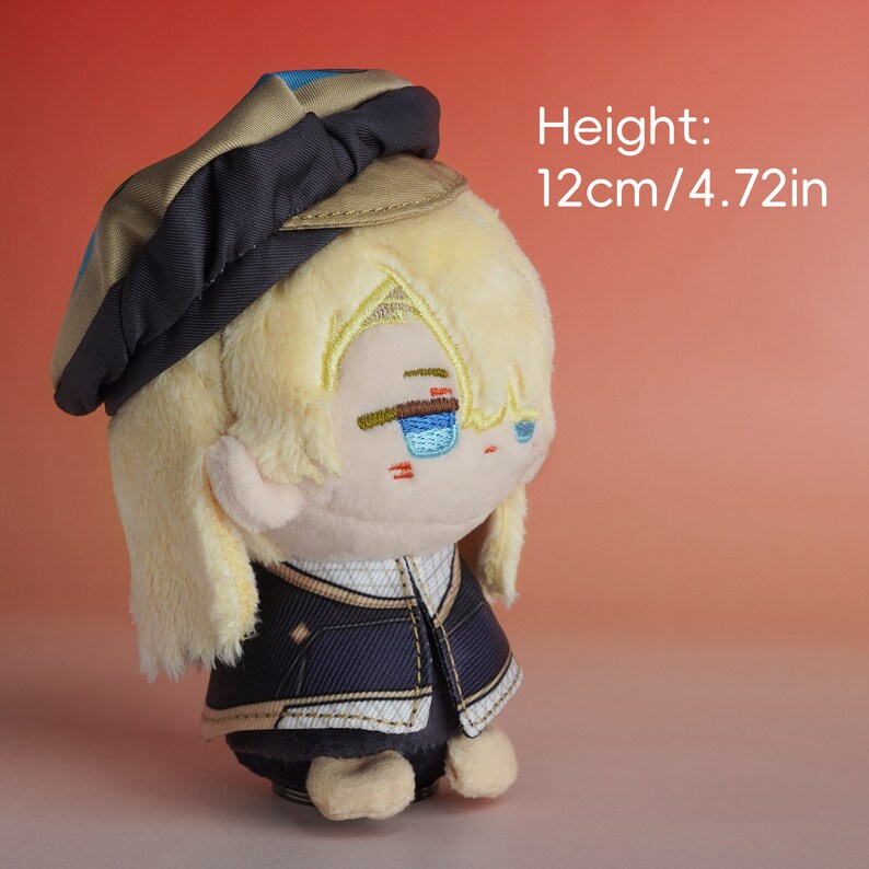 Genshin Impact Freminet Cotton Doll, High Beauty,house of the Hearth ...