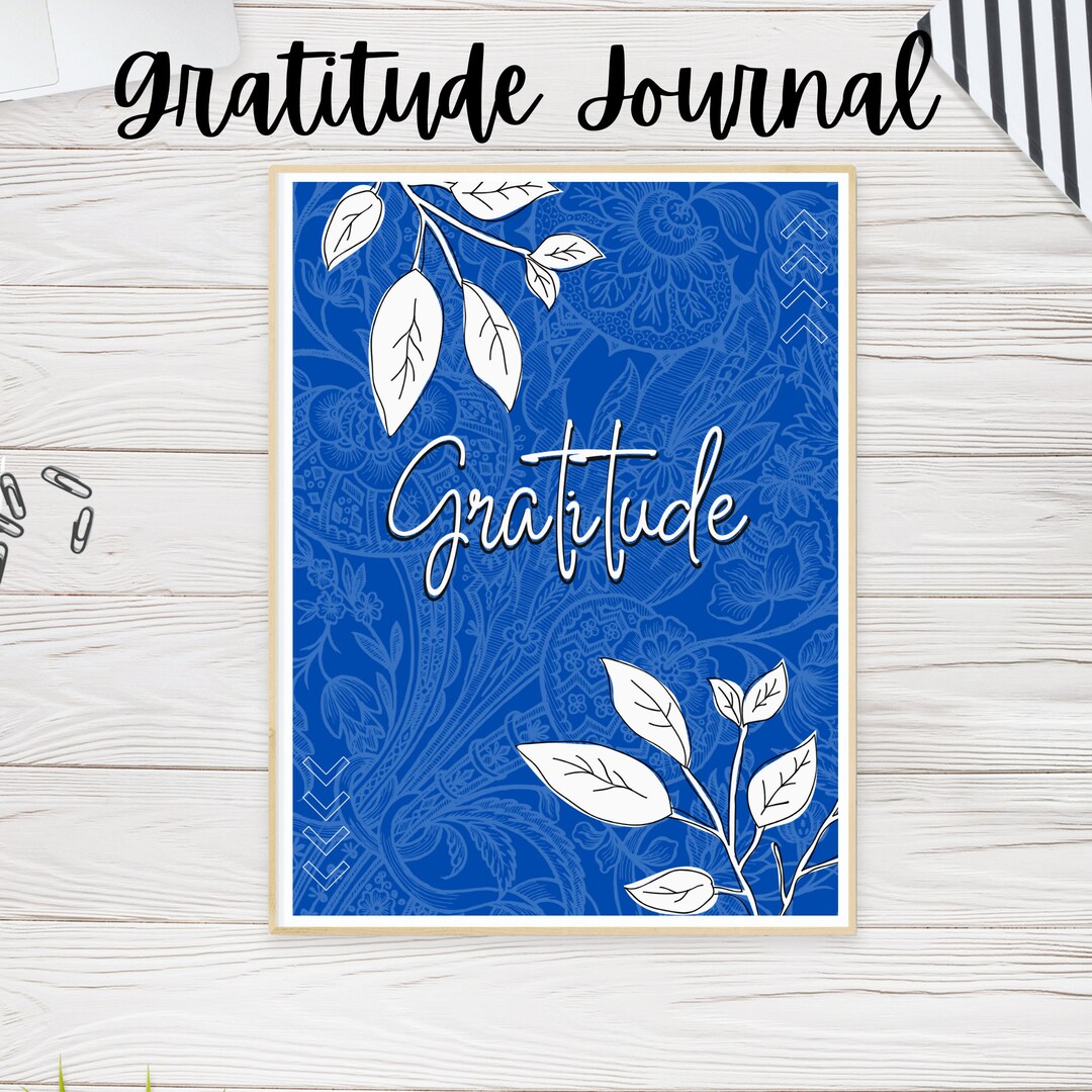 Printable Digital Gratitude Journal Daily Reflection & Mindfulness ...