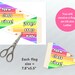 New Class Vibes! Printable Pennant Flag, Back to School, Paper Flags ...
