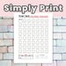 Printable House Fund Tracker, Personal Finance Goals, Dream Home ...