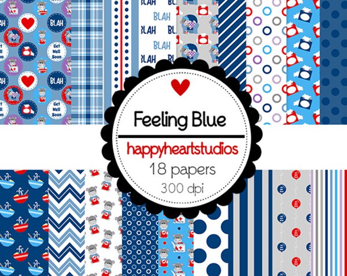 Digital Scrapbooking EMERGENCY Emergency-instant Download - EMT, Rescue ...