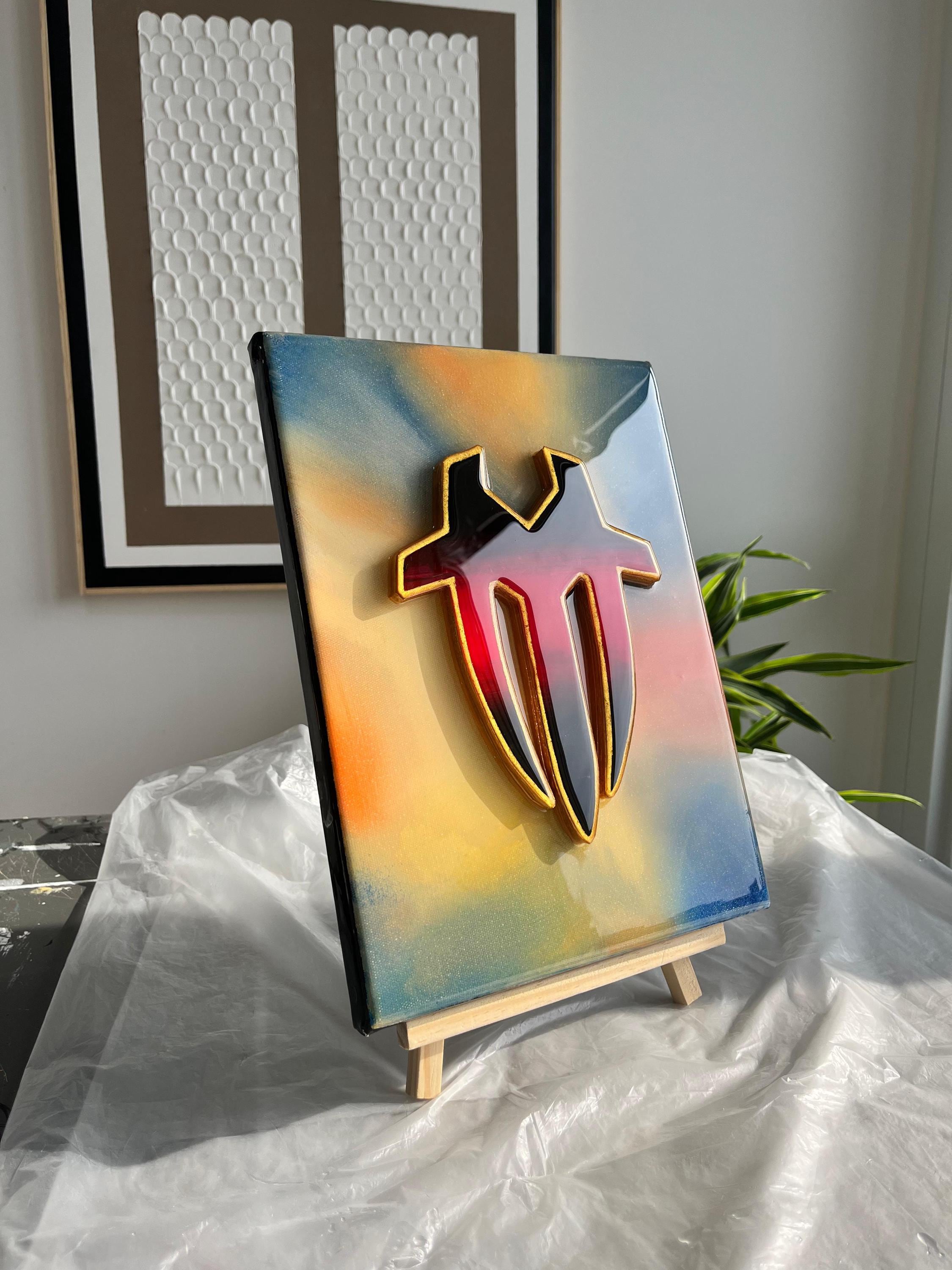 Custom 3D Logo Fully Resined 3D Logo for Your Brand Custom Logo for ...